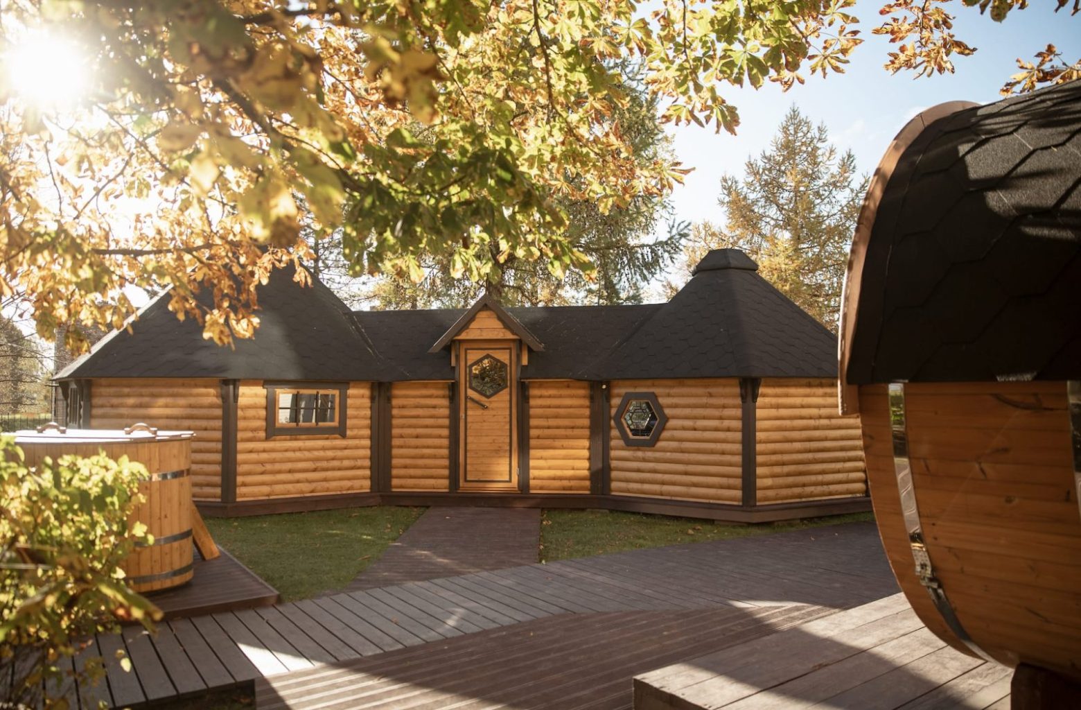 Viking Buitenleven - Het ultieme buitenleven in Finse sferen.